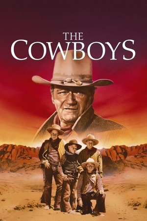 Cast - The Cowboys (1972)