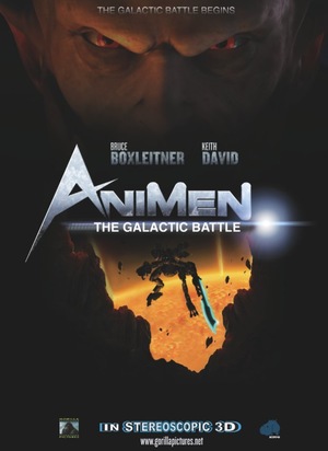 Animen: The Galactic Battle (animation movie, 2012)
