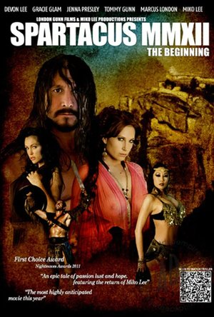 Spartacus MMXII: The Beginning (movie, 2012)