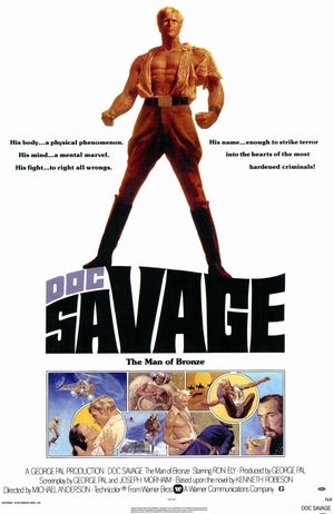 Cast - Doc Savage: The Man of Bronze (1975)