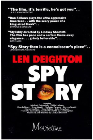 Posters - Spy Story