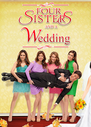 Cast - Four Sisters and a Wedding (2013)