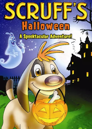 Scruff in Halloween (animation movie, 2006)