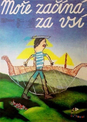 Cast - More zacíná za vsí (1988)