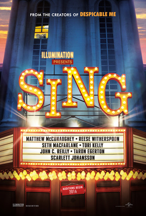 Cast - Sing (2016)