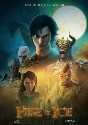 Fire and Ice (animation movie)