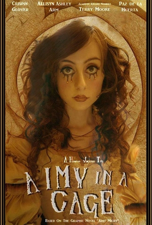 Posters - Aimy in a Cage