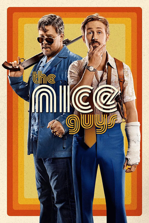 Cast - The Nice Guys (2016)