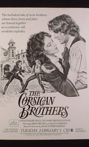 Cast - The Corsican Brothers (1985)