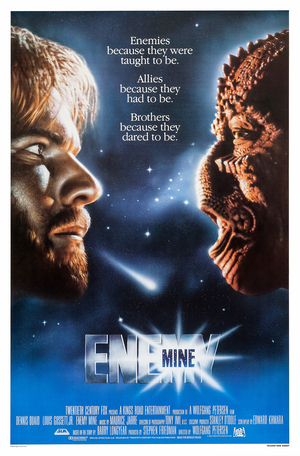 Cast - Enemy Mine (1985)