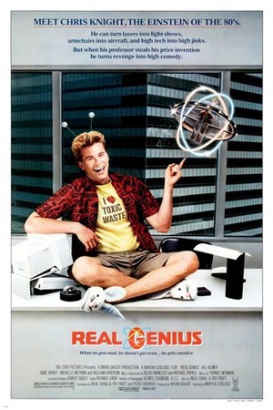Cast - Real Genius (1985)