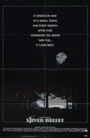 Cast - Silver Bullet (1985)