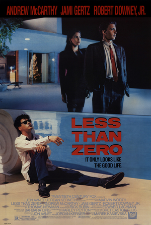 Cast - Less Than Zero (1987)