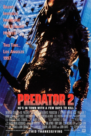 Cast - Predator 2 (1990)