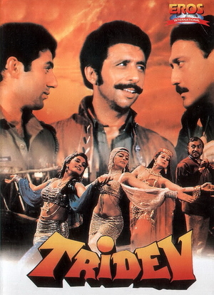 Cast - Tridev (1989)