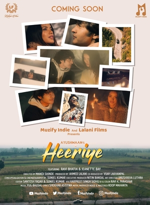 Cast - Heeriye (2021)