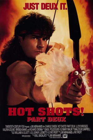 Cast - Hot Shots! Part Deux (1993)